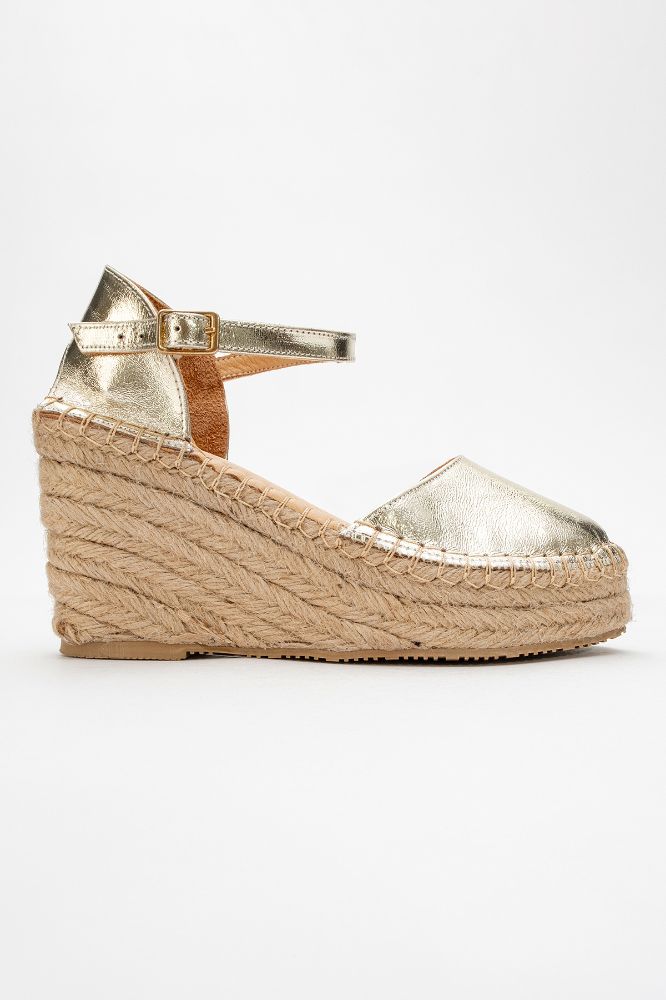 KADIN DERİ HASIR DOLGU TABAN AYAKKABI-Ataköy Ayakkabı | Resmi Online ...